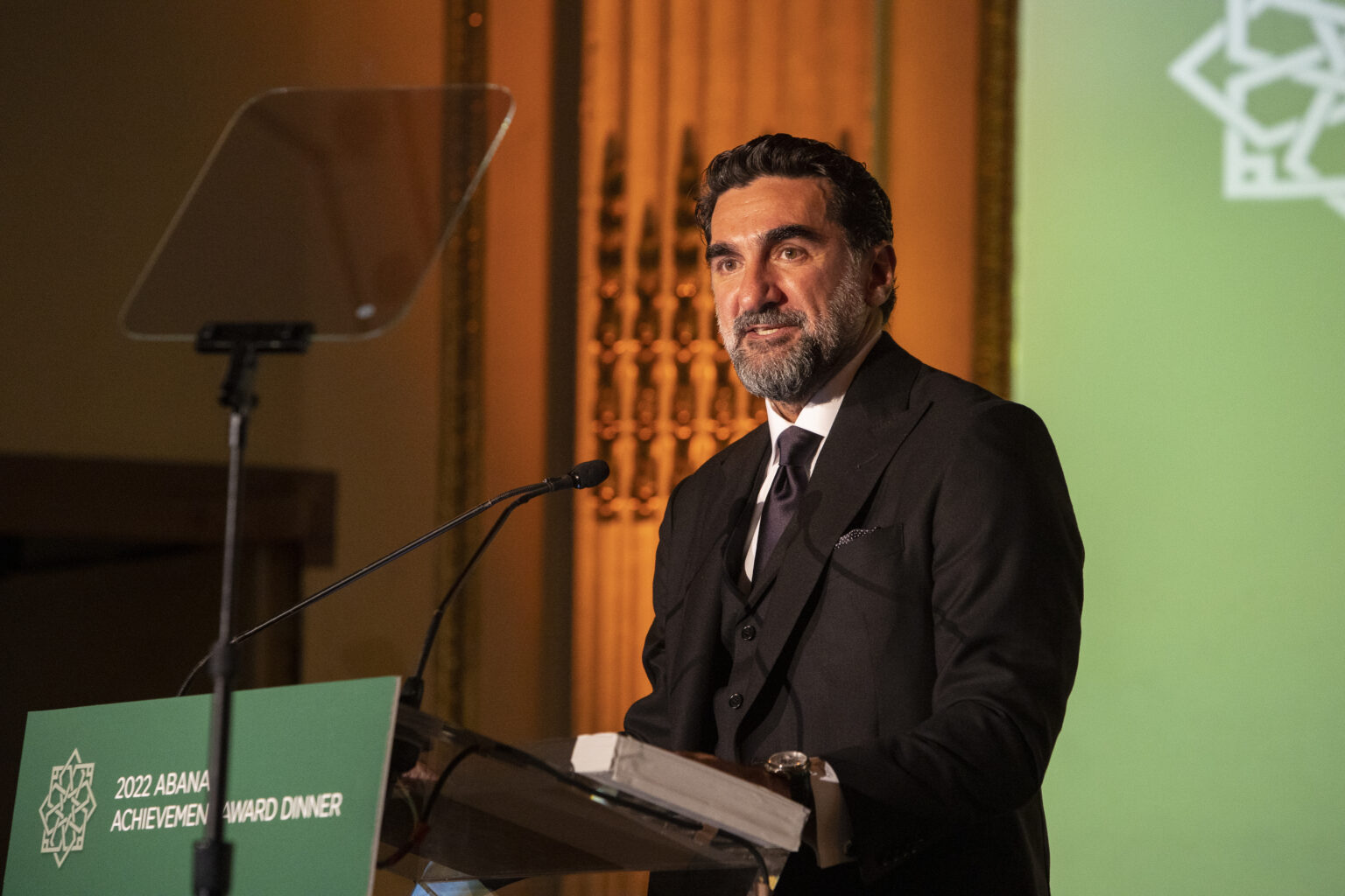 ABANA Honors H.E. Yasir O. Al-Rumayyan, Governor of the Public ...